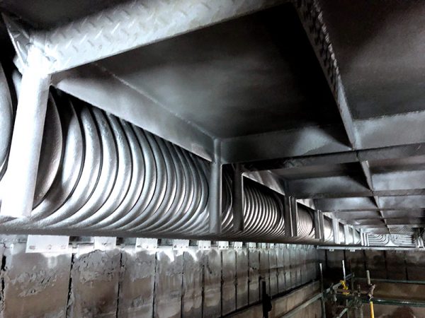 Hot Metal Spray and Hot Zinc Thermal Arc Spray Sydney