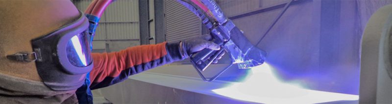 Hot Metal Spray and Hot Zinc Thermal Arc Spray Sydney